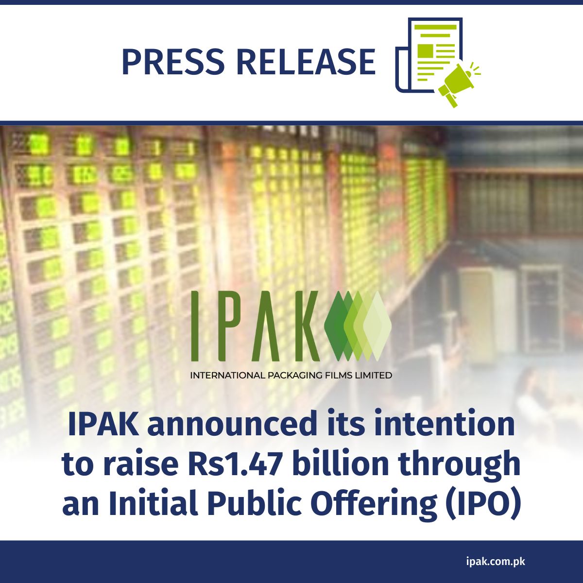 Latest News – IPAK